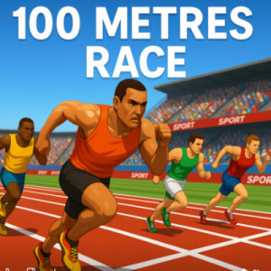 100 Metres Race - Play Online