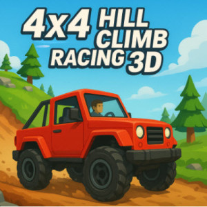 4x4 Hill Climb Racing 3D - Play Online