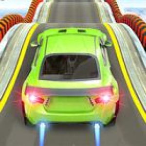 Mega Ramp Car Racing - Play Online