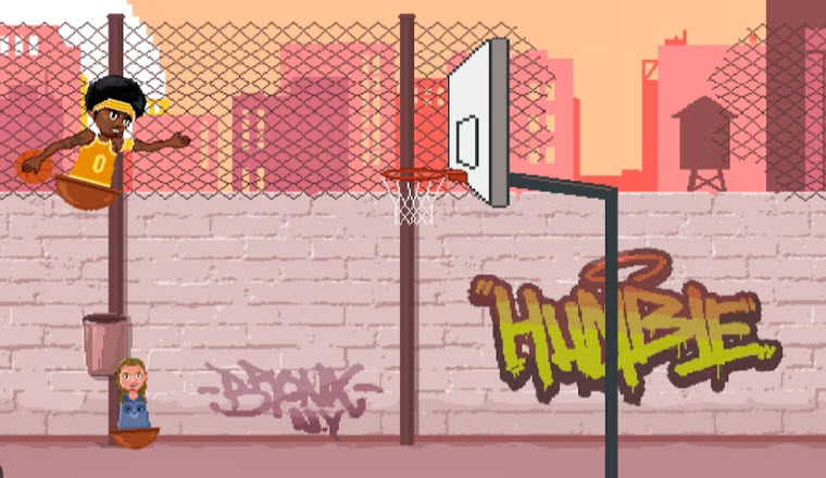 Basket Slam Dunk 2 - Play Online