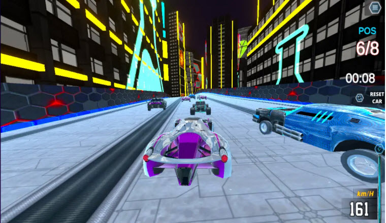 Cyber Cars Punk Racing - Play Online