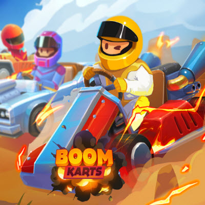 Boom Karts - Play Online