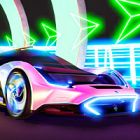 Cyber Cars Punk Racing - Play Online