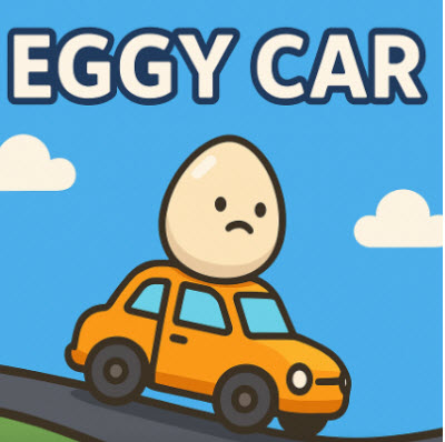 Eggy Car - Play Online
