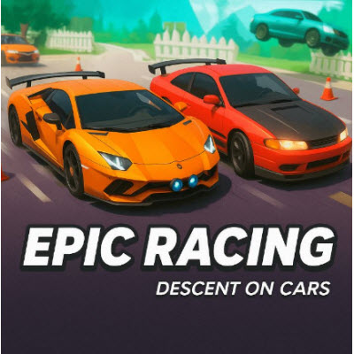 Epic Racing - Descent On Cars - Play Online