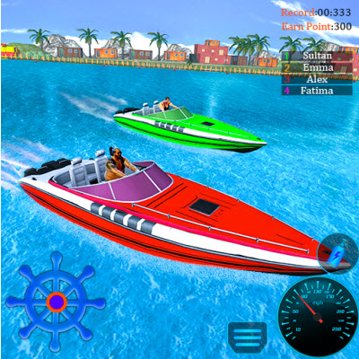 Jet Boat Racing - Play Online