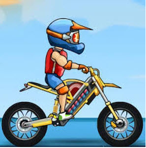 Moto X3M Pool Party - Play Online