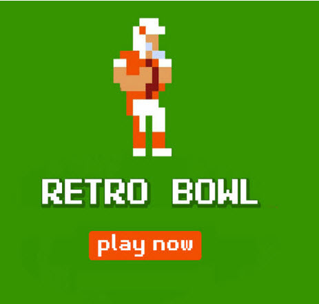 Retro Bowl - Play Online