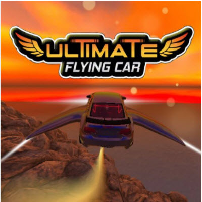 Ultimate Flying Car - Play Online