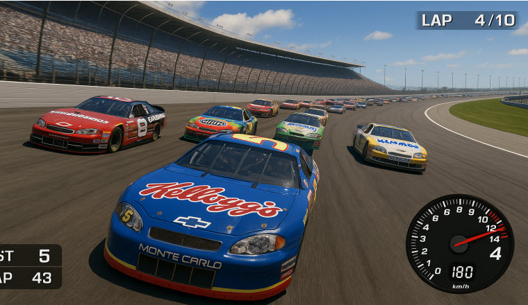 Nascar Racing - Play Online