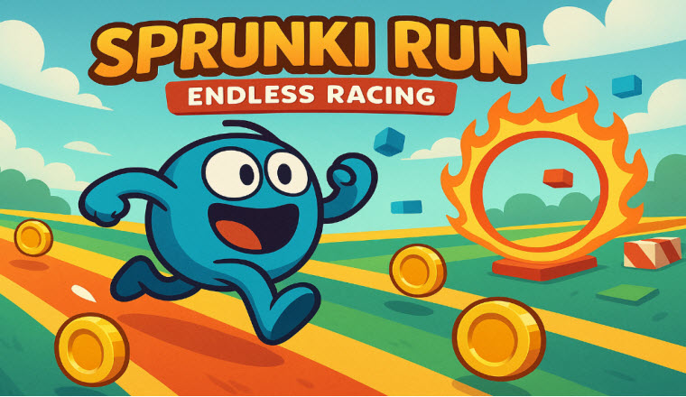 Sprunki Run: Endless Racing - Play Online